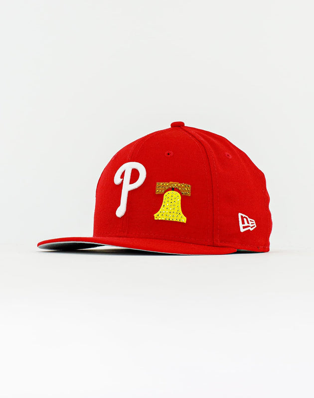 New Era Mlb Philadelphia Phillies Crystal Icons 59fifty Fitted – DTLR