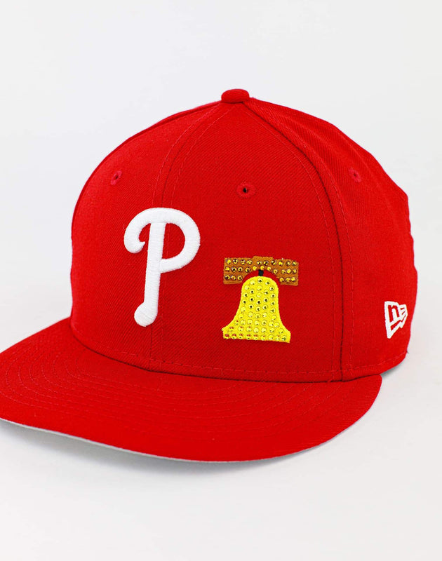 New Era Mlb Philadelphia Phillies Crystal Icons 59fifty Fitted – DTLR