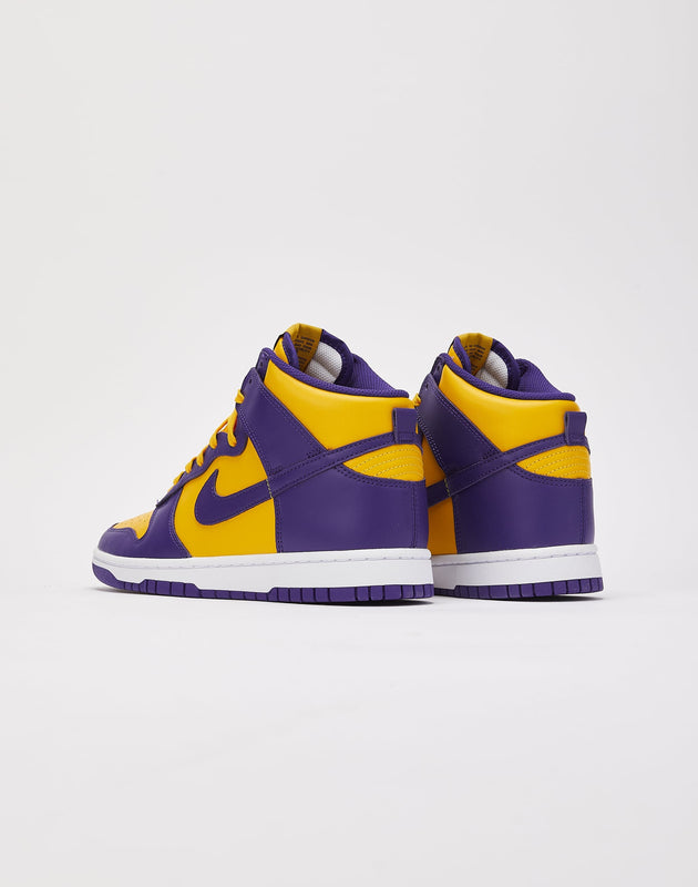 Nike Dunk High 'Lakers' – DTLR