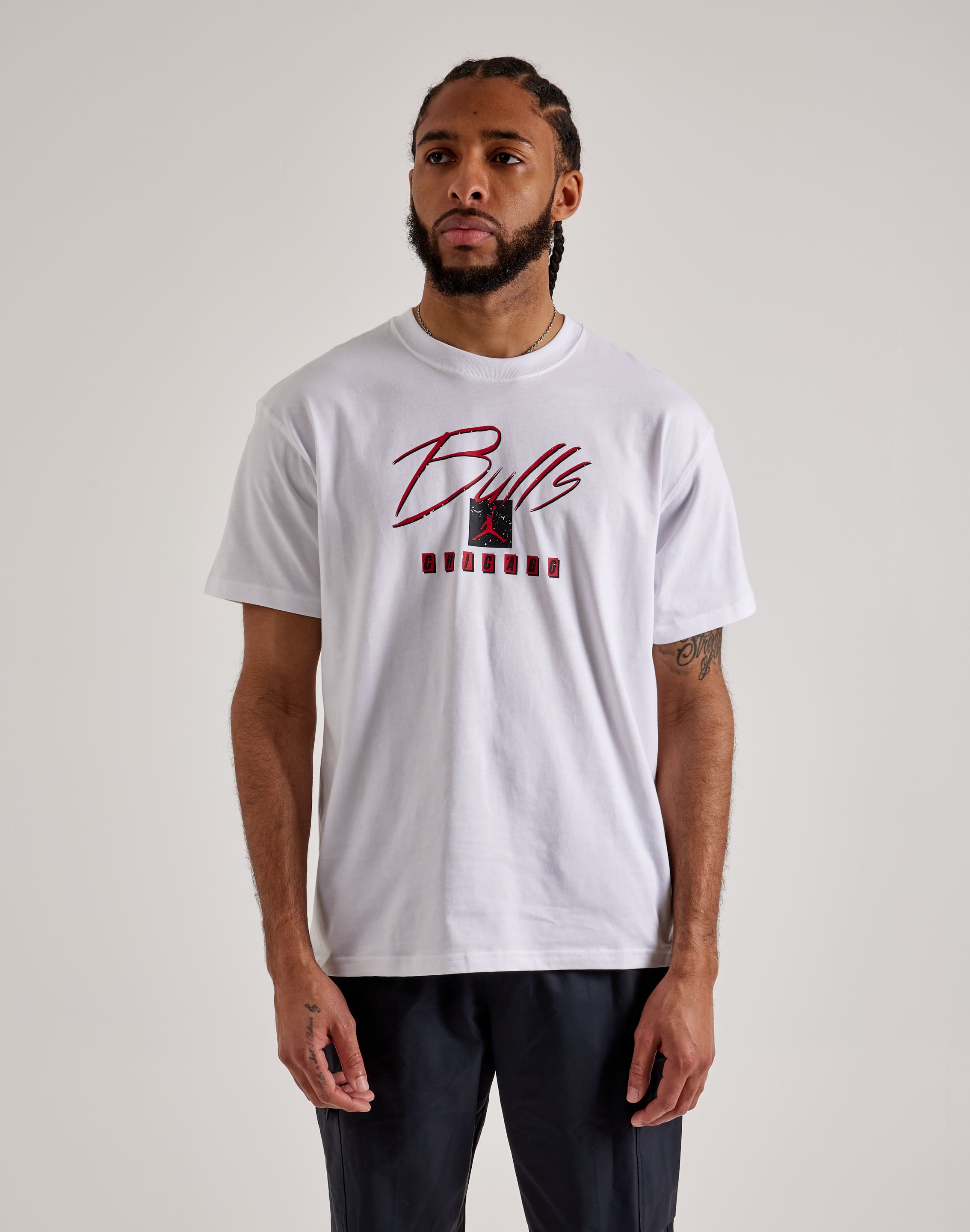 Nike Chicago Bulls Statement Tee – DTLR
