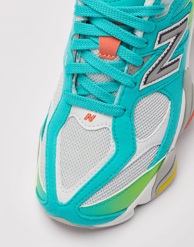 New Balance 9060 'Cyan Burst' Grade-School – DTLR