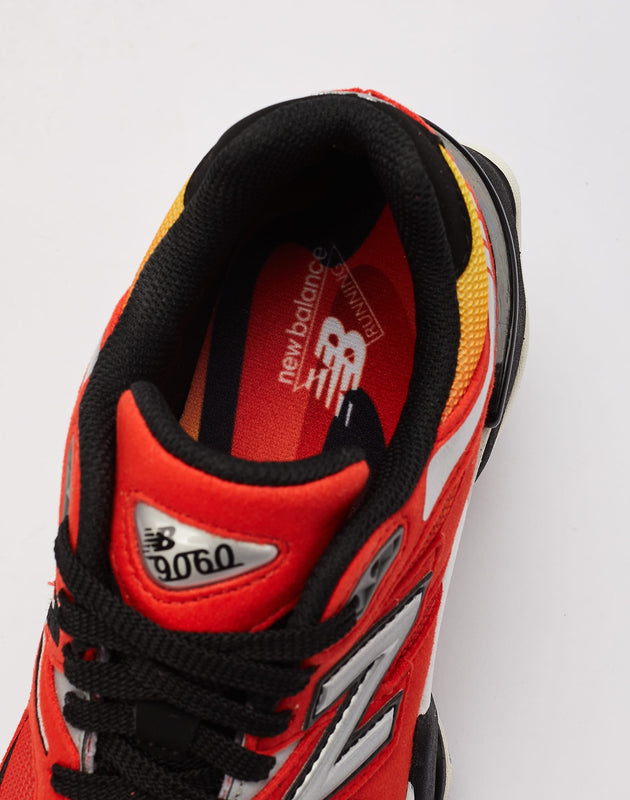 New Balance 9060 'Fire Sign' Grade-School – DTLR