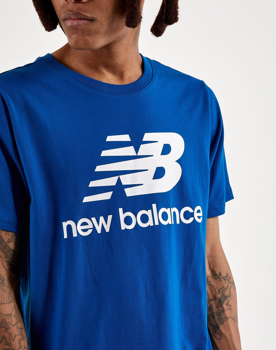 New Balance Essentials Stacked Logo Tee – DTLR