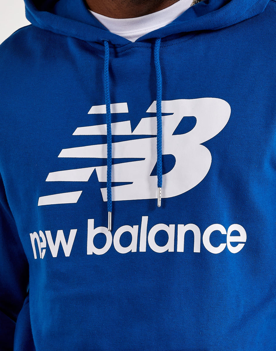New Balance Essentials Stacked Logo Pullover Hoodie – DTLR