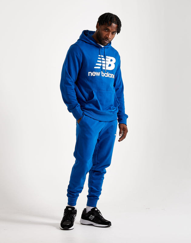 New Balance Essentials Stacked Logo Pullover Hoodie – DTLR