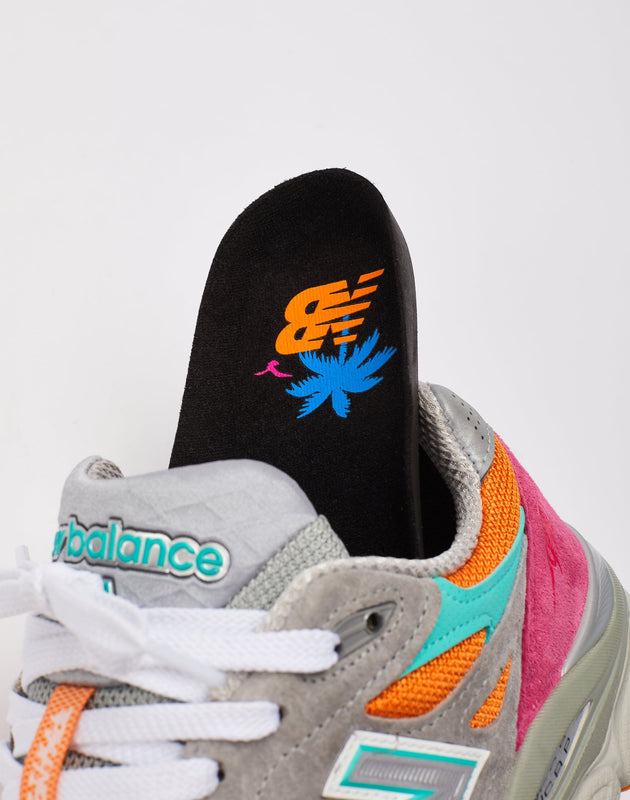New Balance 990v3 "Miami Drive" – DTLR
