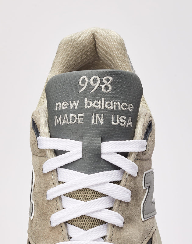 New Balance 998 – DTLR