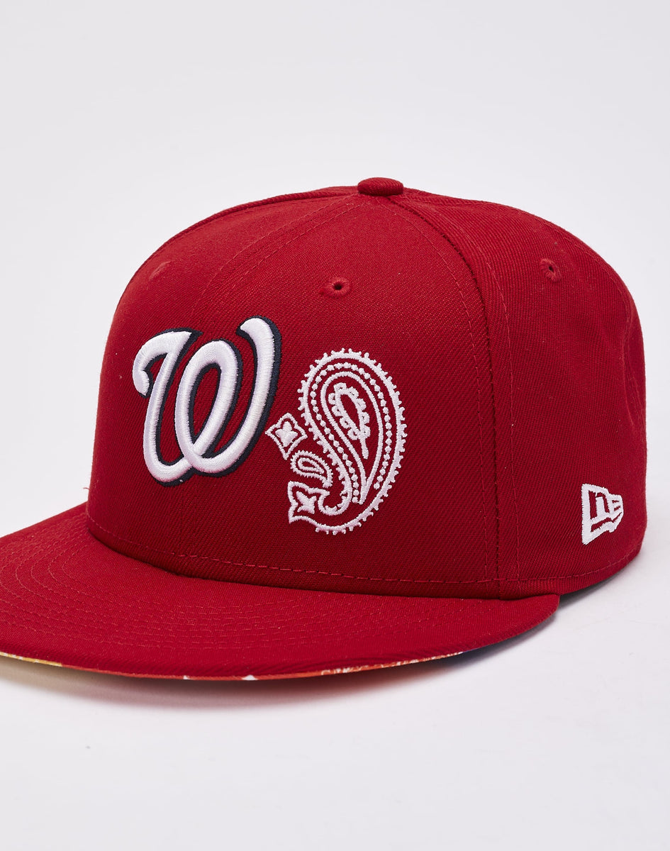 New Era Washington Nationals 9fifty 9525 Snapback Hat – DTLR