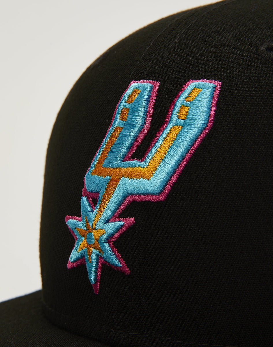 New Era San Antonio Spurs Billboard 9Fifty Snapback Hat – DTLR
