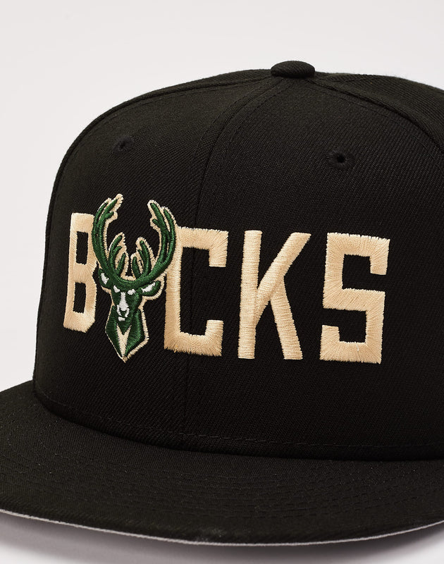 New Era Milwaukee Bucks 9Fifty Snapback Hat – DTLR