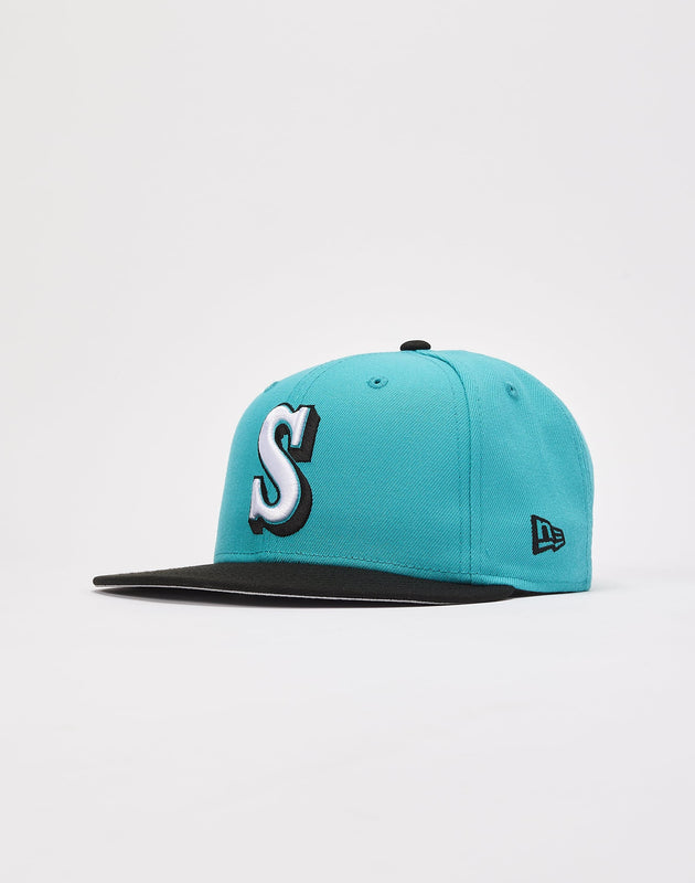 New Era Seattle Mariners 40th Anniversary 9Fifty Snapback Hat – DTLR