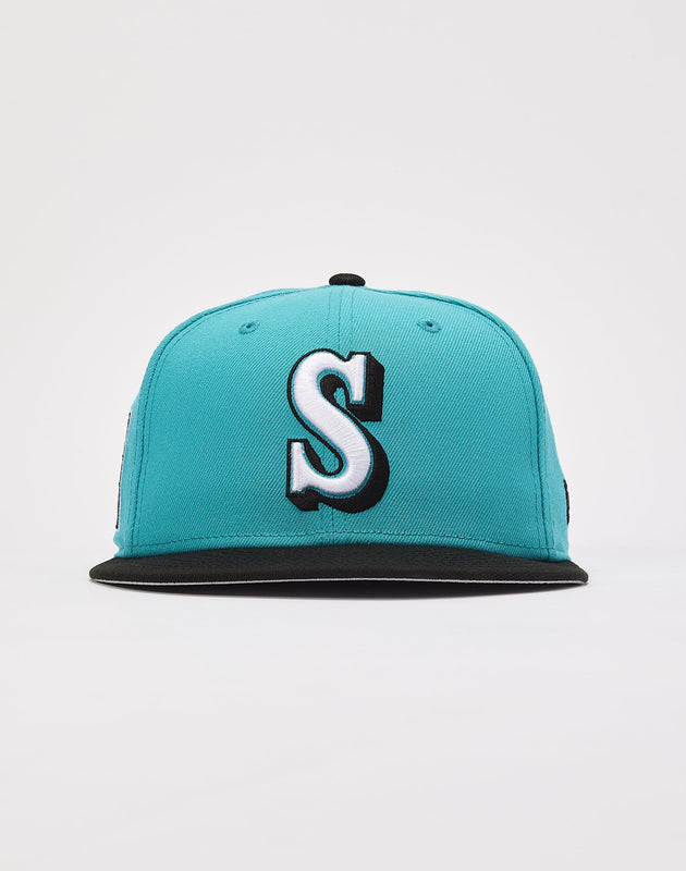 New Era Seattle Mariners 40th Anniversary 9Fifty Snapback Hat – DTLR