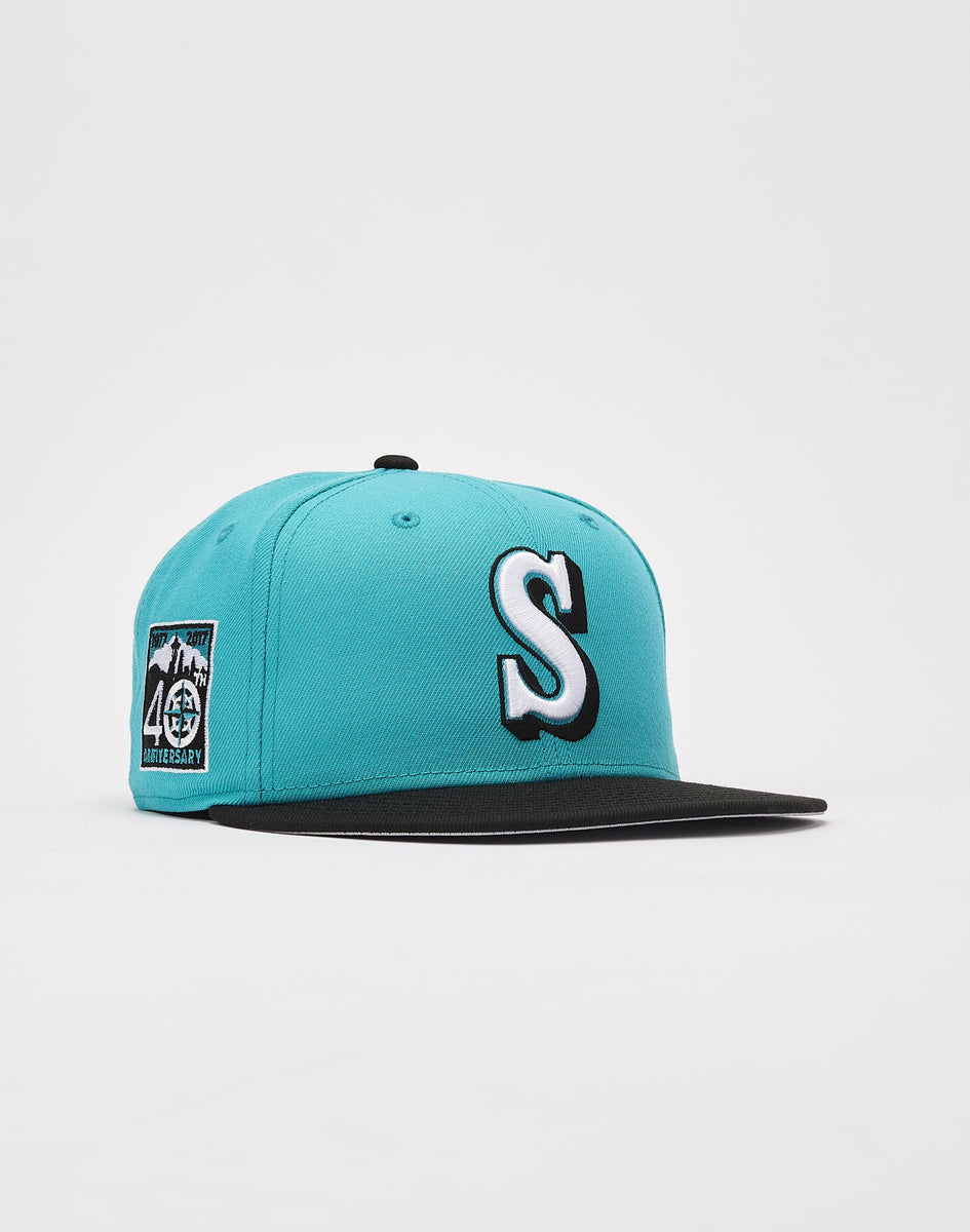 New Era Seattle Mariners 40th Anniversary 9Fifty Snapback Hat – DTLR