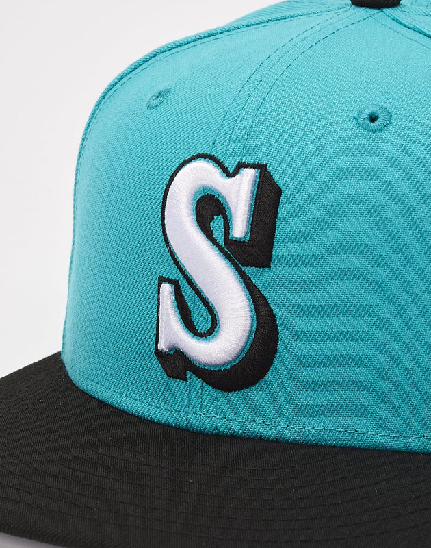 New Era Seattle Mariners 40th Anniversary 9Fifty Snapback Hat – DTLR