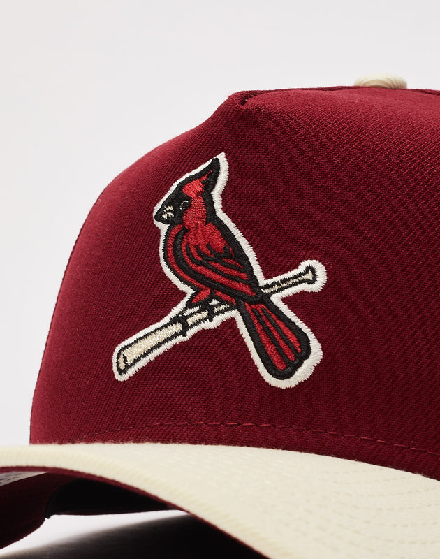 New Era St. Louis Cardinals 9Forty A-Frame Snapback Hat – DTLR