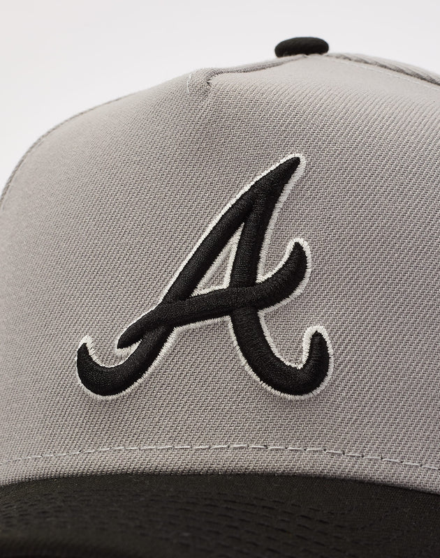 New Era Atlanta Braves 9Forty A-Frame Snapback Hat – DTLR