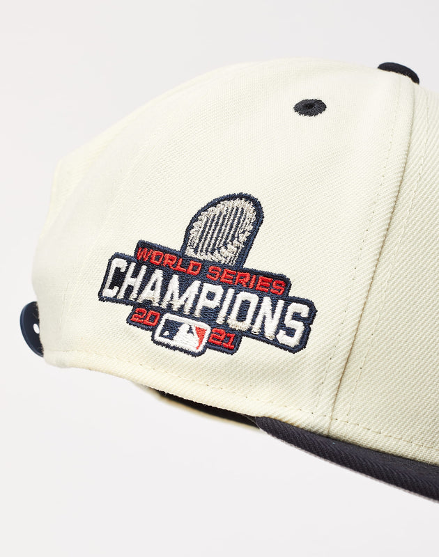 New Era Atlanta Braves 9Fifty Snapback Hat – DTLR