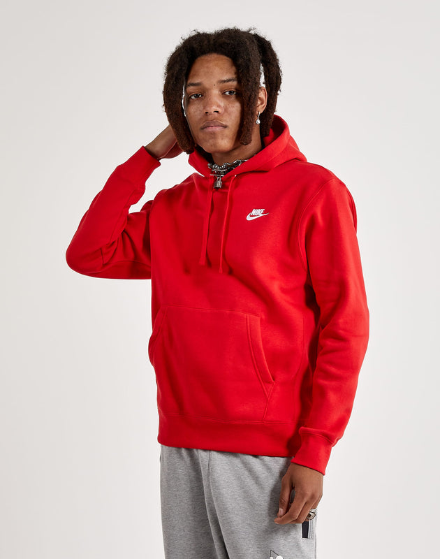 Nike Club Fleece Pullover Hoodie – DTLR