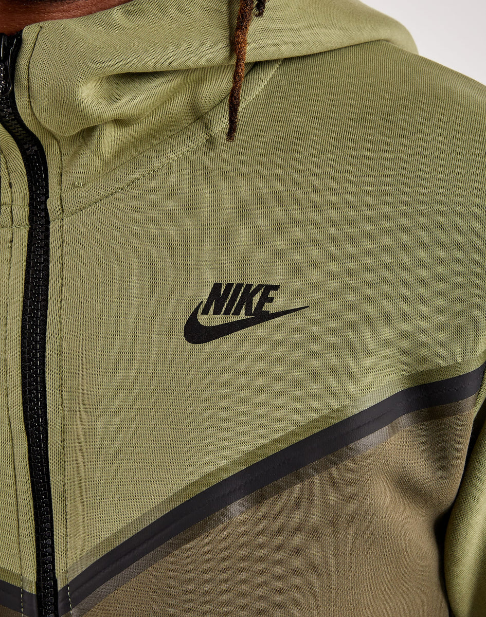 Nike Tech Fleece Full-Zip Hoodie – DTLR