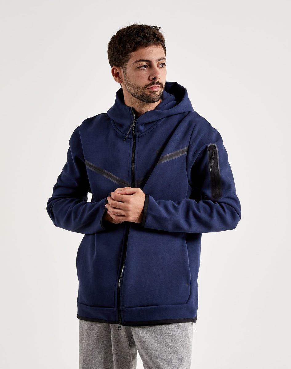Nike Tech Fleece Full-Zip Hoodie – DTLR
