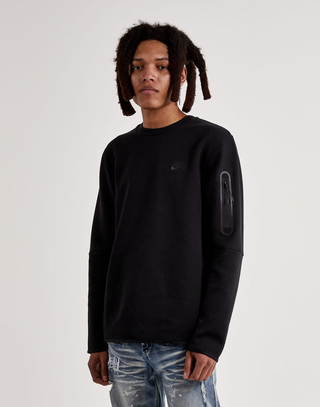 Nike Tech Fleece Crewneck Sweatshirt – DTLR