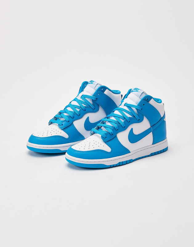 Nike Dunk High Retro 'Laser Blue' – DTLR