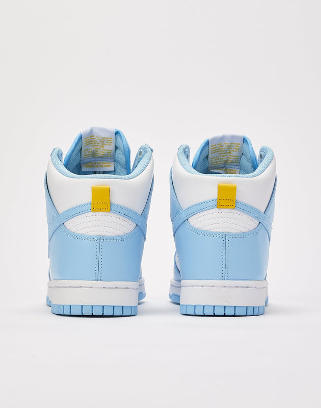 Nike Dunk High Retro 'Blue Chill' – DTLR
