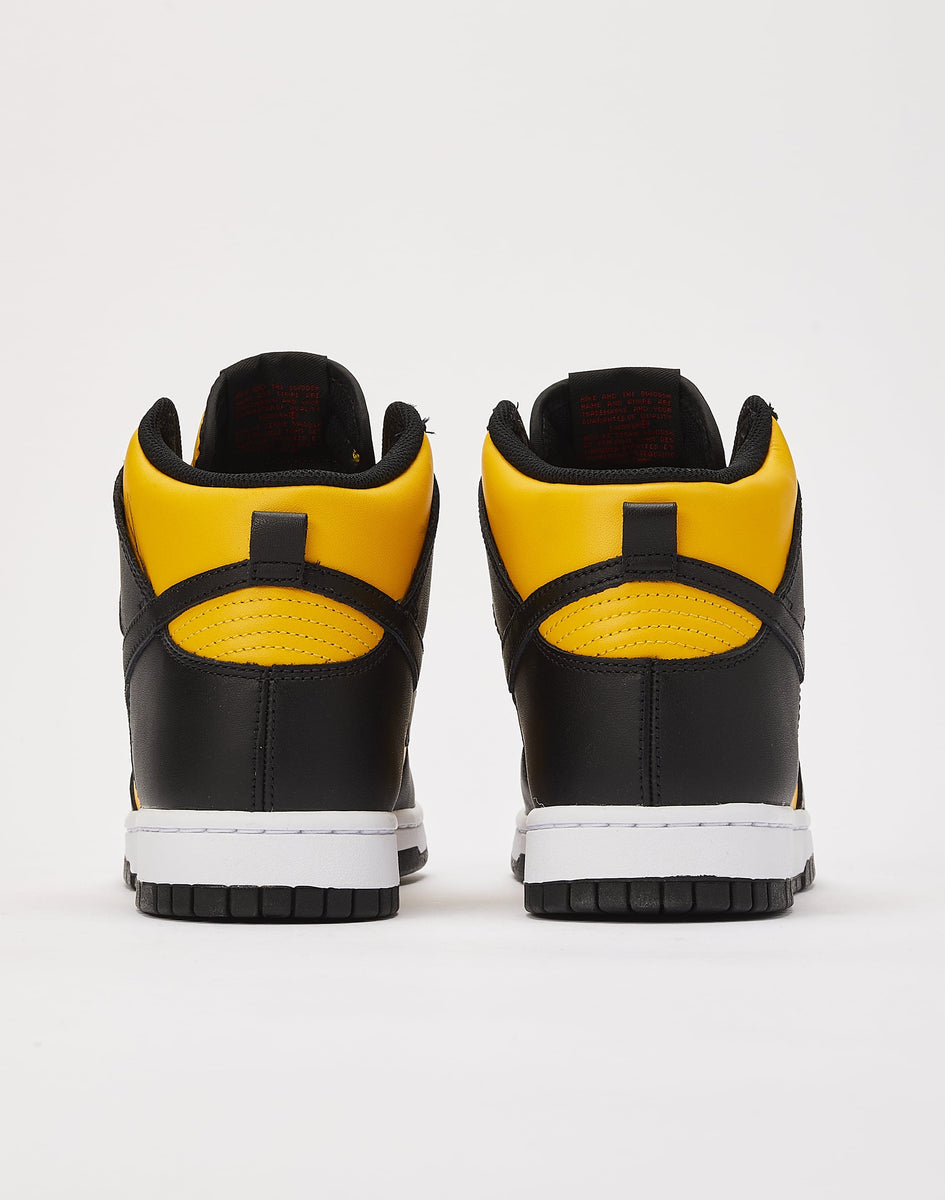 Nike Dunk High Retro 'Reverse Goldenrod' – DTLR