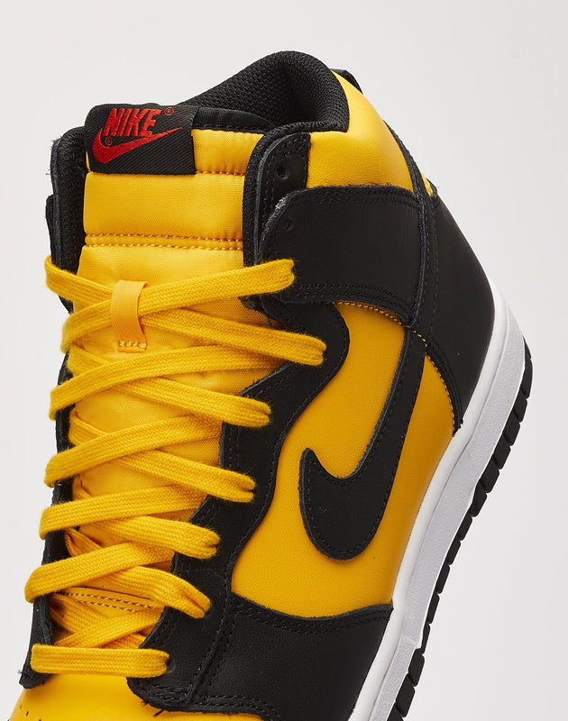 Nike Dunk High Retro 'Reverse Goldenrod' – DTLR
