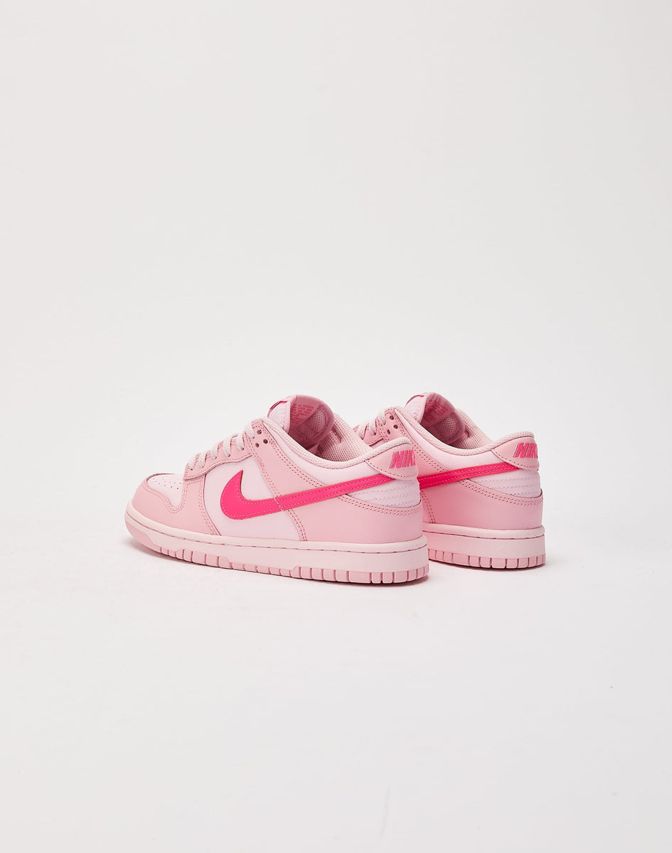 Nike Dunk Low 'Triple Pink' Grade-School – DTLR