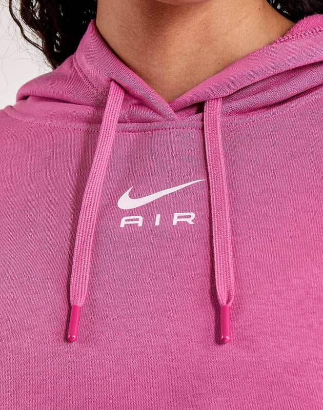 Nike Air Oversized Cropped Hoodie – DTLR