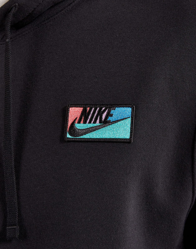 Nike Club Fleece Patch Pullover Hoodie – DTLR