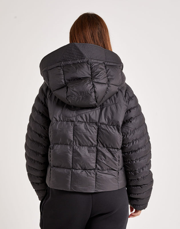 Nike Swoosh Puffer PrimaLoft Hooded Jacket – DTLR