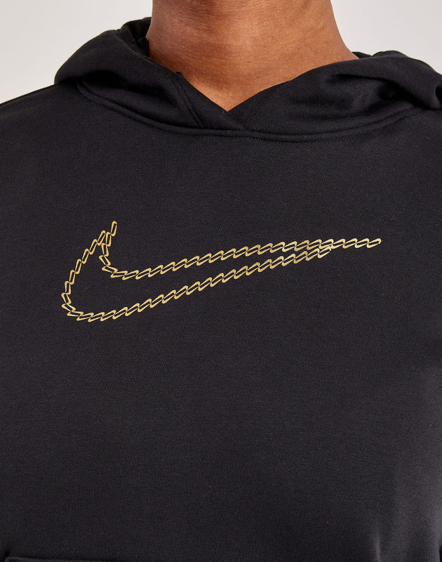 Nike Club Fleece Shine Pullover Hoodie – DTLR