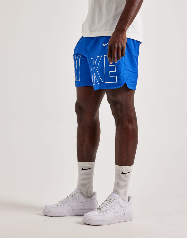 Nike Woven Flow Shorts – DTLR