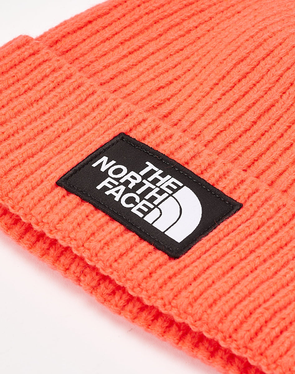 The North Face Box Logo Cuffed Beanie – DTLR
