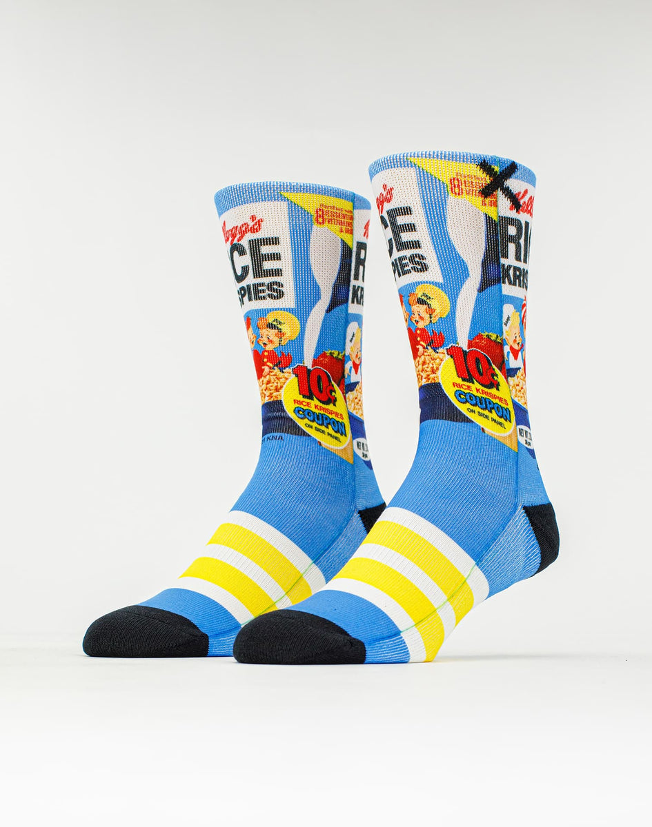 Odd Sox Rice Krispies Box Crew Socks – DTLR