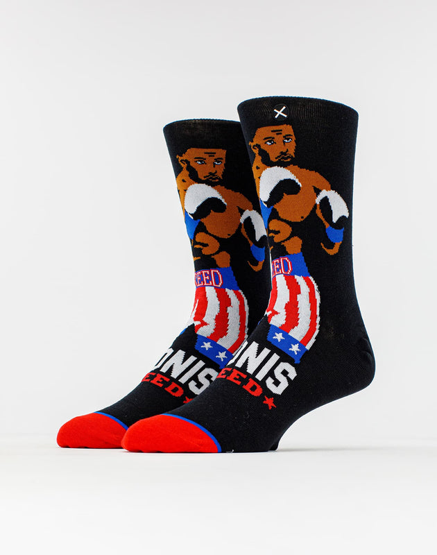 Odd Sox Adonis Creed Crew Socks – DTLR