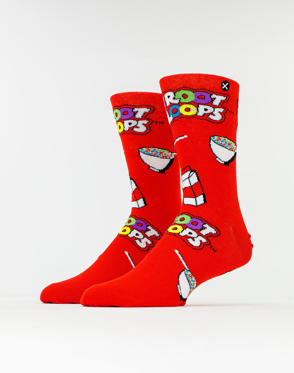 Odd Sox Froot Loops Cereal Crew Socks – DTLR