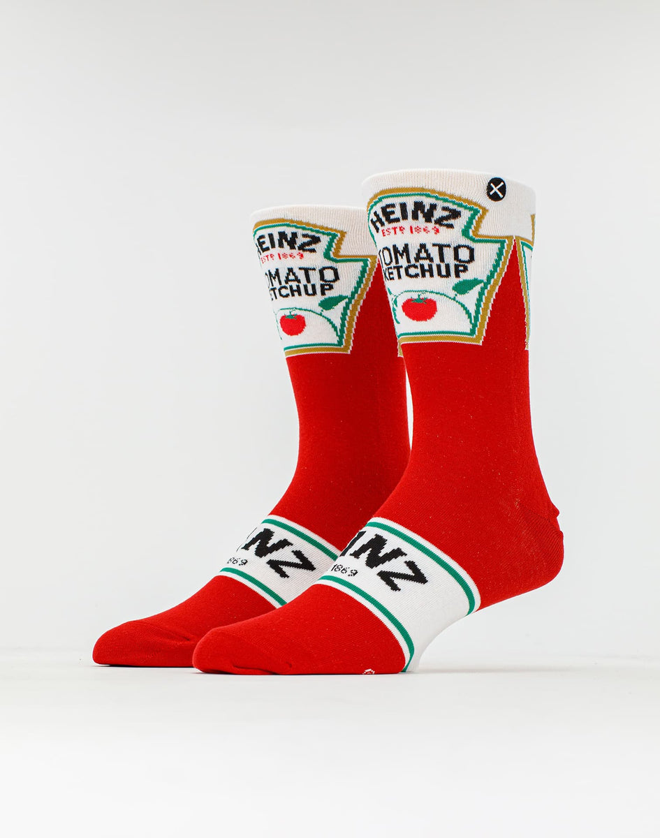 Odd Sox Heinz Ketchup Crew Socks – DTLR
