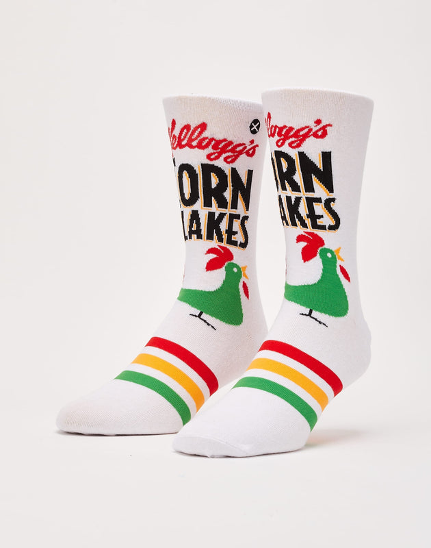 Odd Sox Corn Flakes Crew Socks – DTLR
