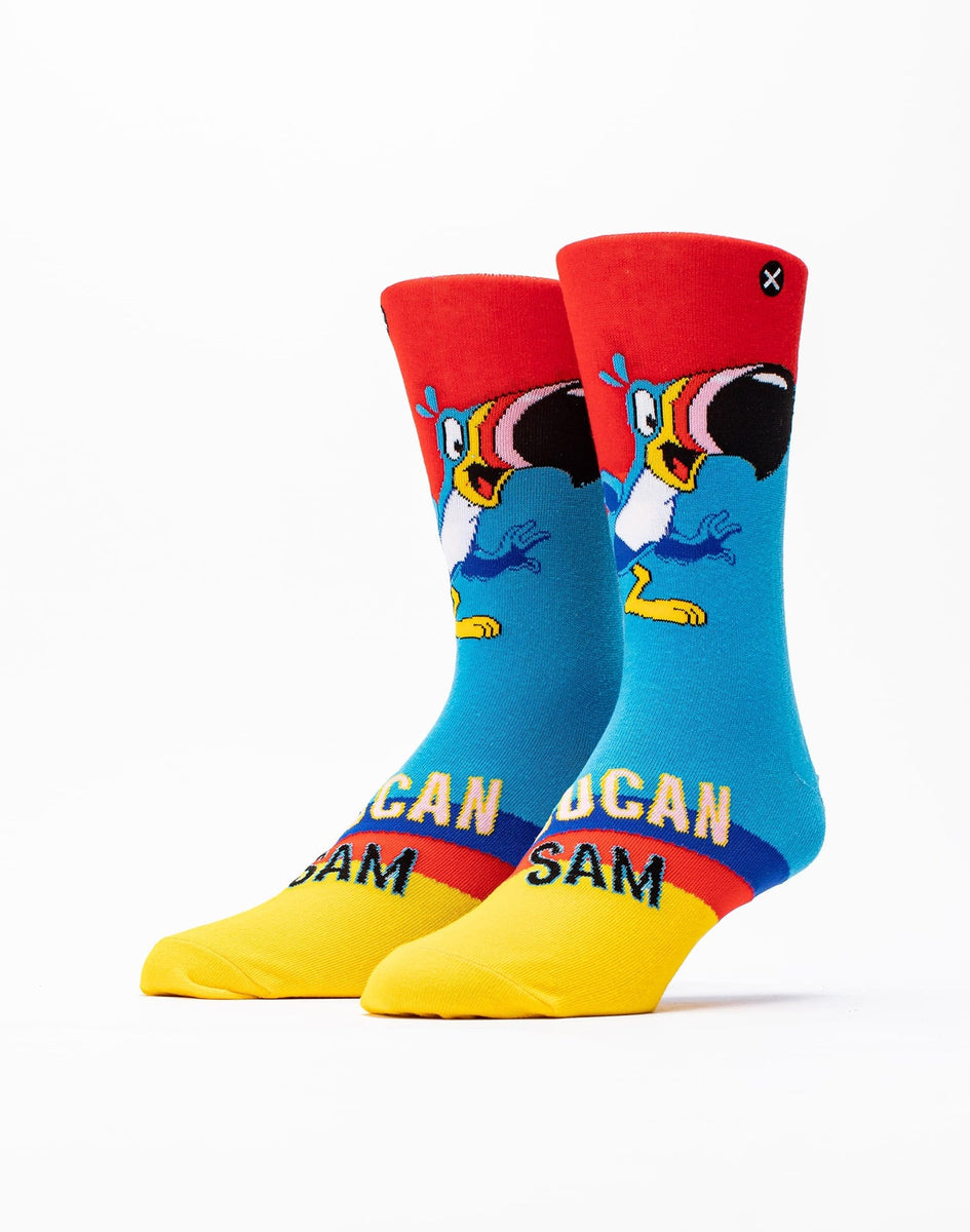 Odd Sox Toucan Sam Crew Socks – DTLR