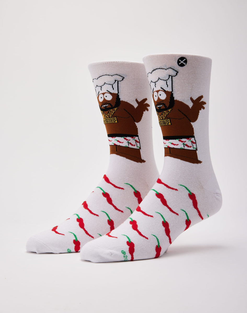 Odd Sox Spicy Chef Crew Socks – DTLR