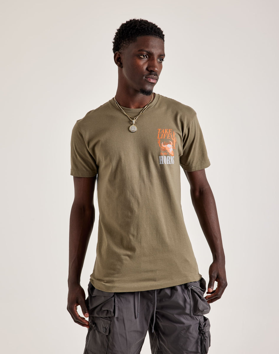 Outrank By The Horns Tee – DTLR