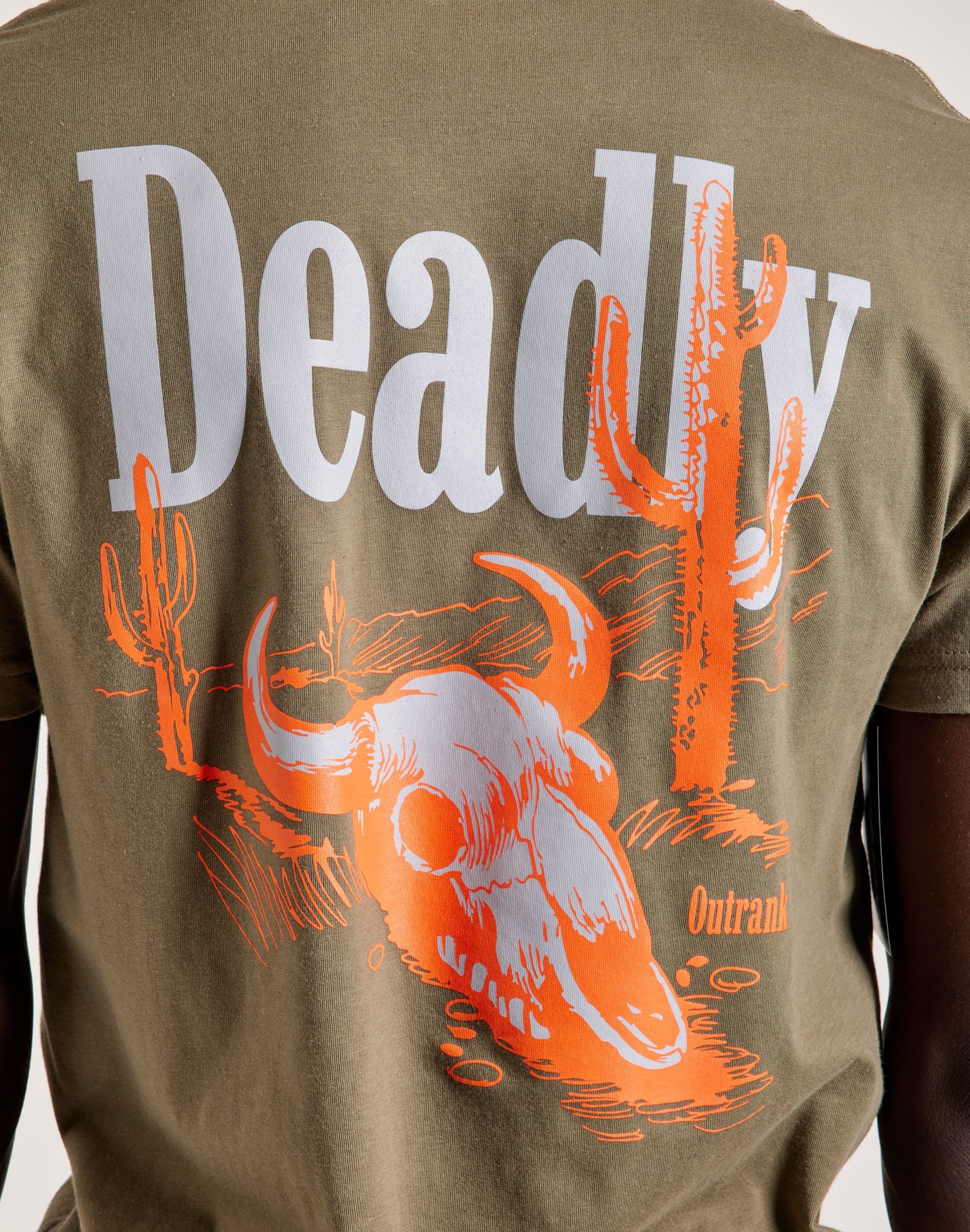 Outrank By The Horns Tee – DTLR