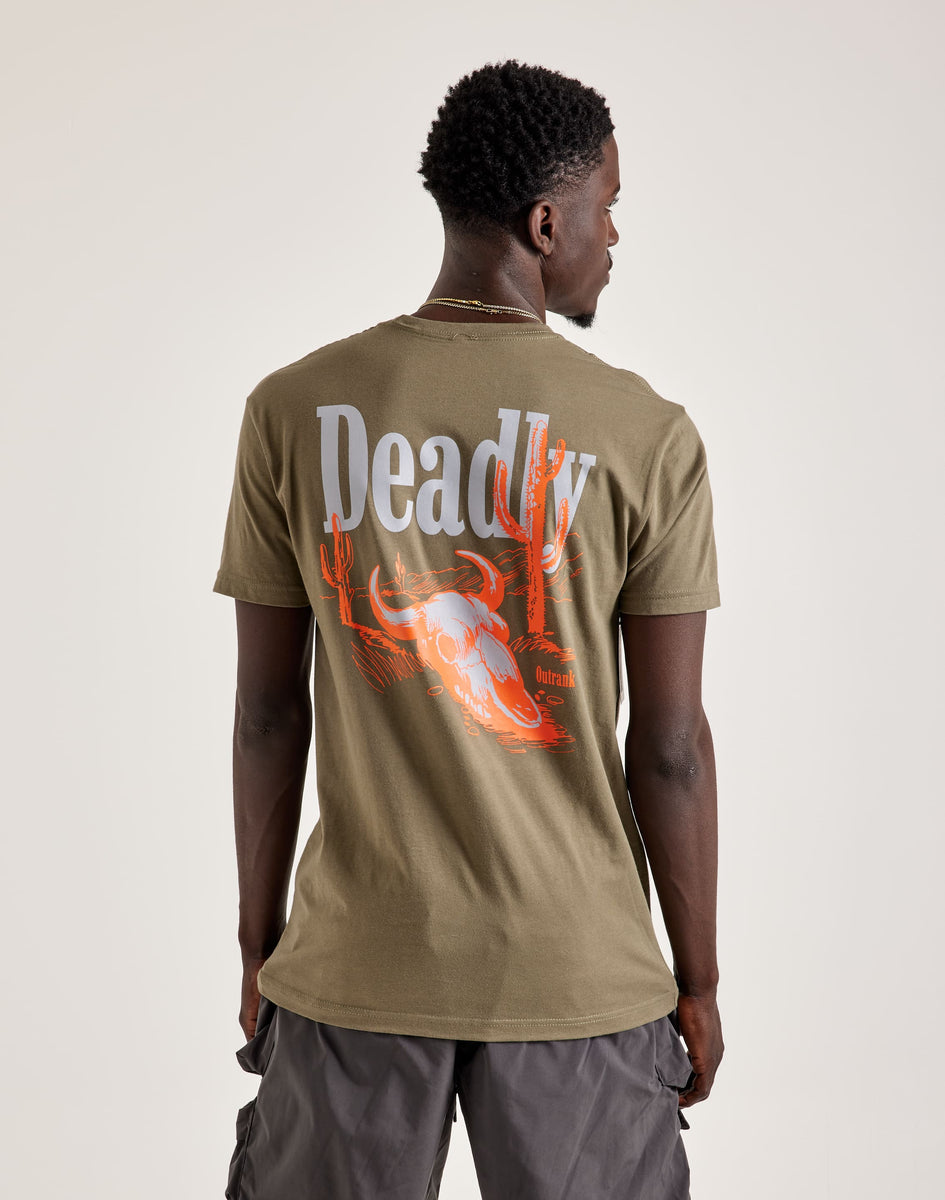 Outrank By The Horns Tee – DTLR