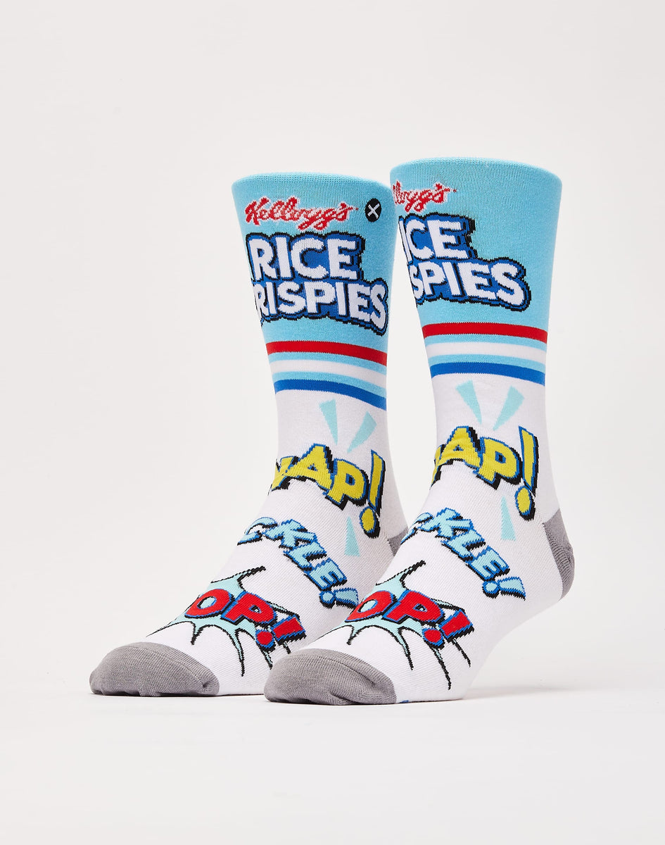 Odd Sox Rice Krispies Crew Socks – DTLR