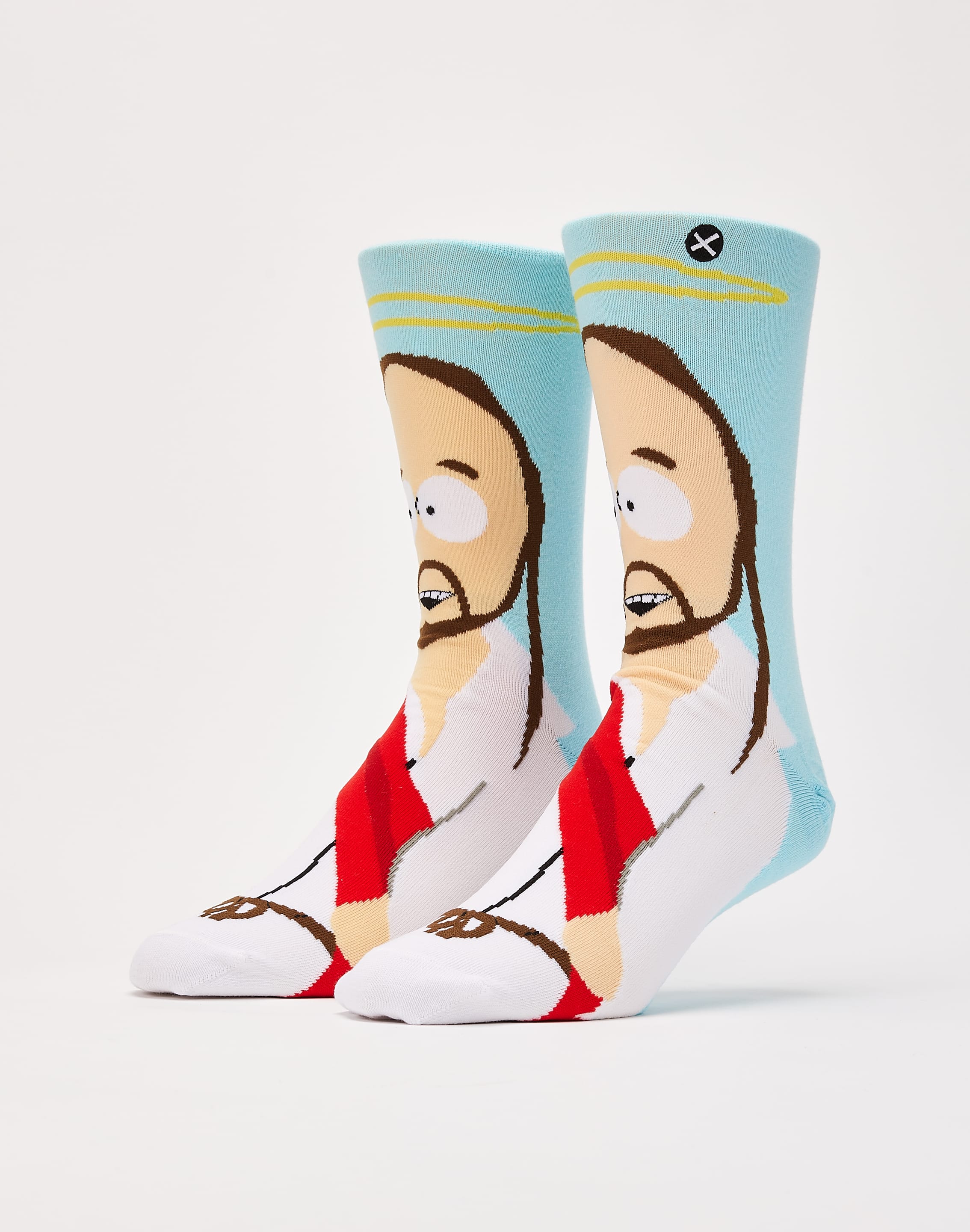 Odd Sox South Park Jesus Crew Socks – DTLR