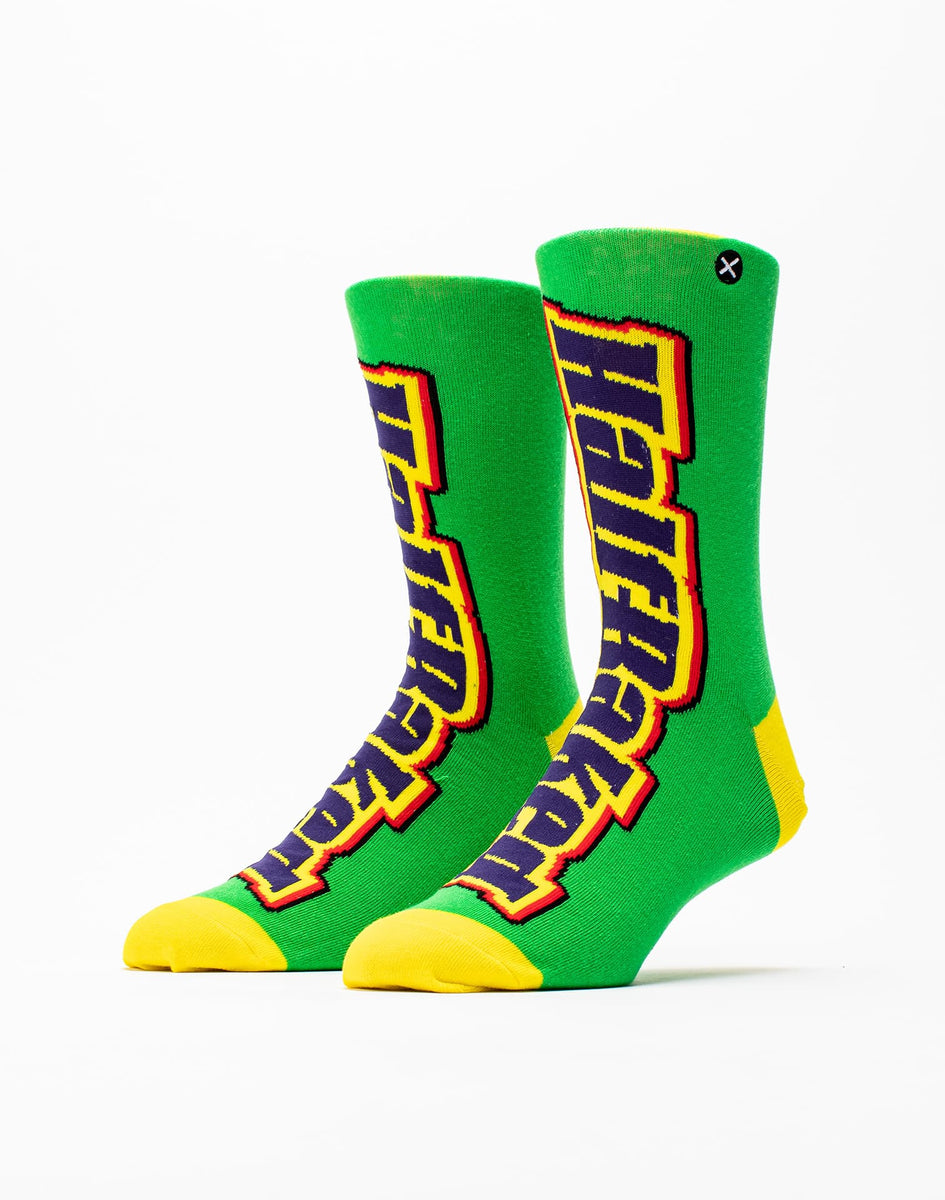 Odd Sox Half Baked Logo Crew Socks – DTLR