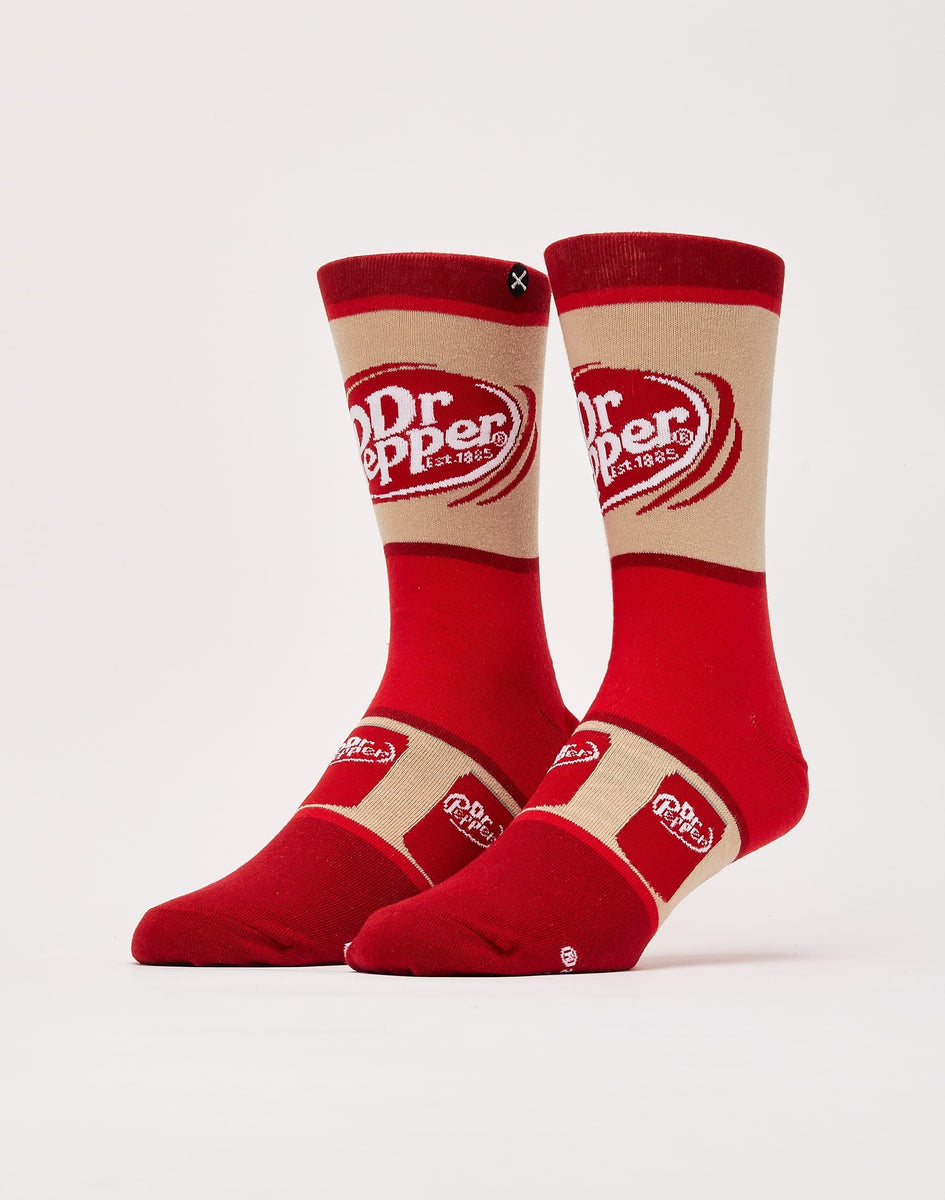 Odd Sox Dr Pepper Crew Socks – DTLR